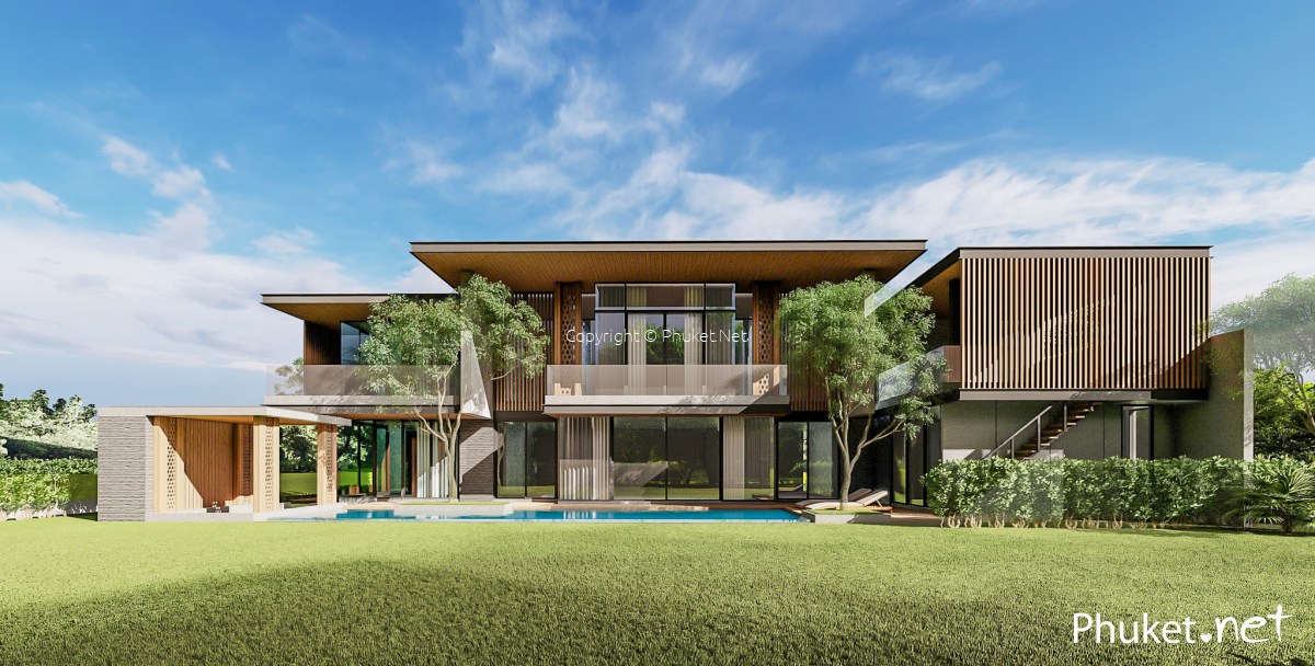The Ozone Grand Residences in Bangtao - 4 beds/4 baths - Phuket Real ...