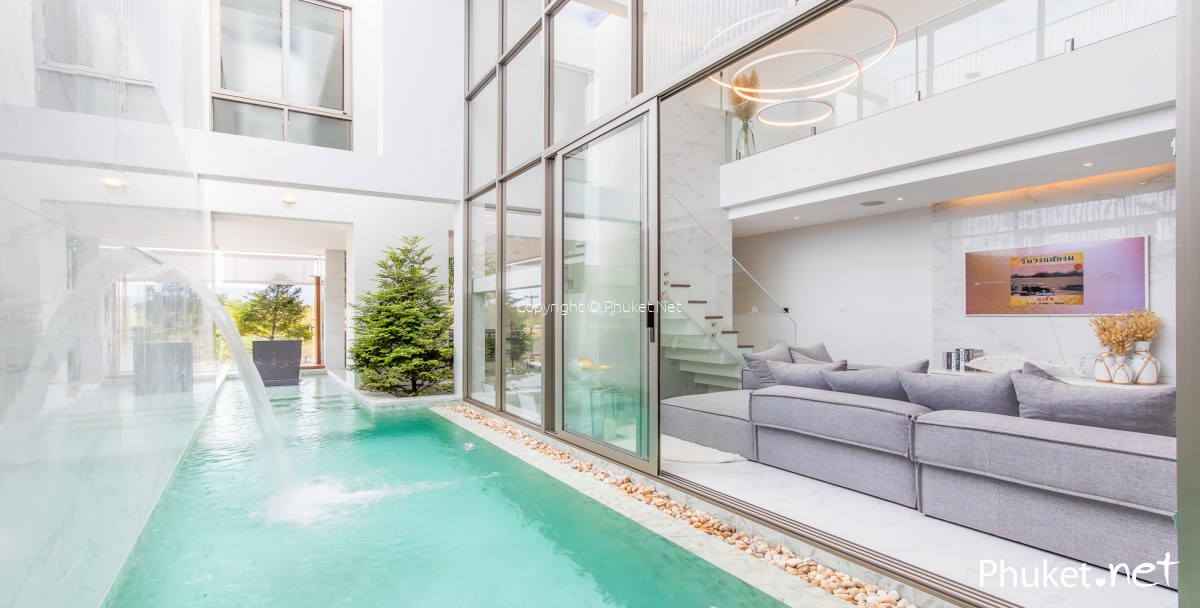 The Residence Prime Pool Villas Cherng Talay - 3 beds/3 baths - Phuket ...