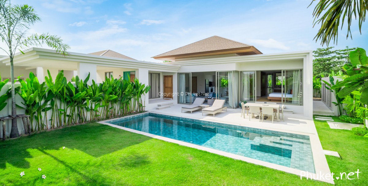 Well-Maintained Pool Villa near Laguna Phuket - 3 beds/3 baths - Phuket ...