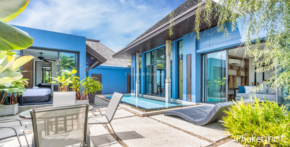 Cosy Sino-style Wings Villa Cherng Talay - 2 beds/2 baths - Phuket Real Estate and Property For ...
