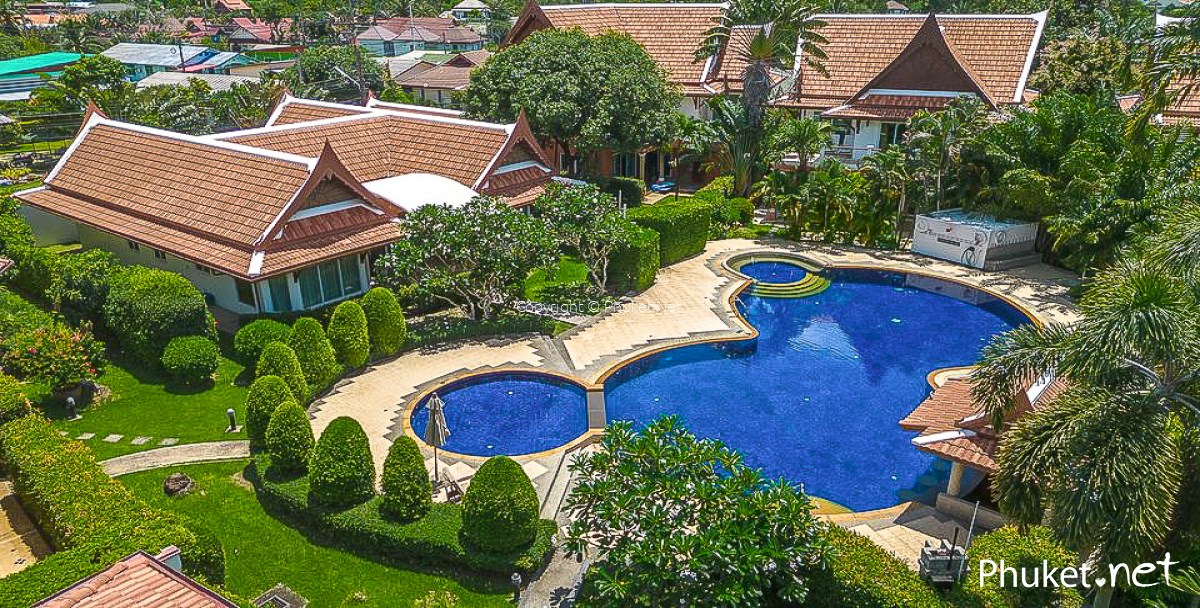 Thai-style Samakee Village House near Nai Harn Beach - 3 beds/3 baths ...
