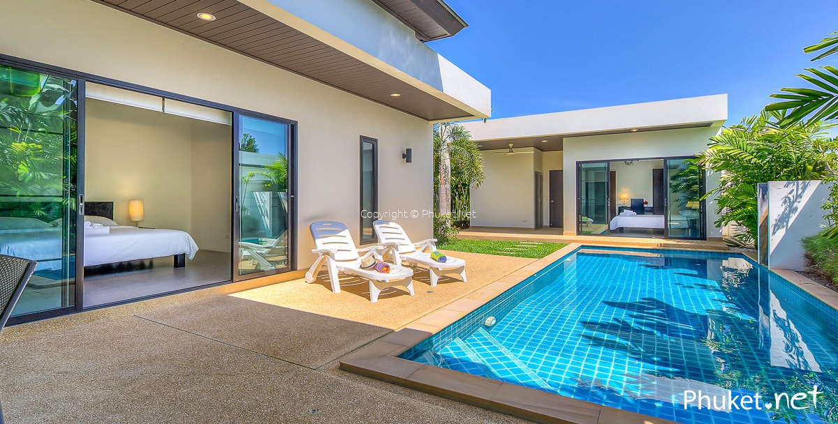 Modern Balinese Pool Villa in Rawai - 3 beds/3 baths - Phuket Real ...