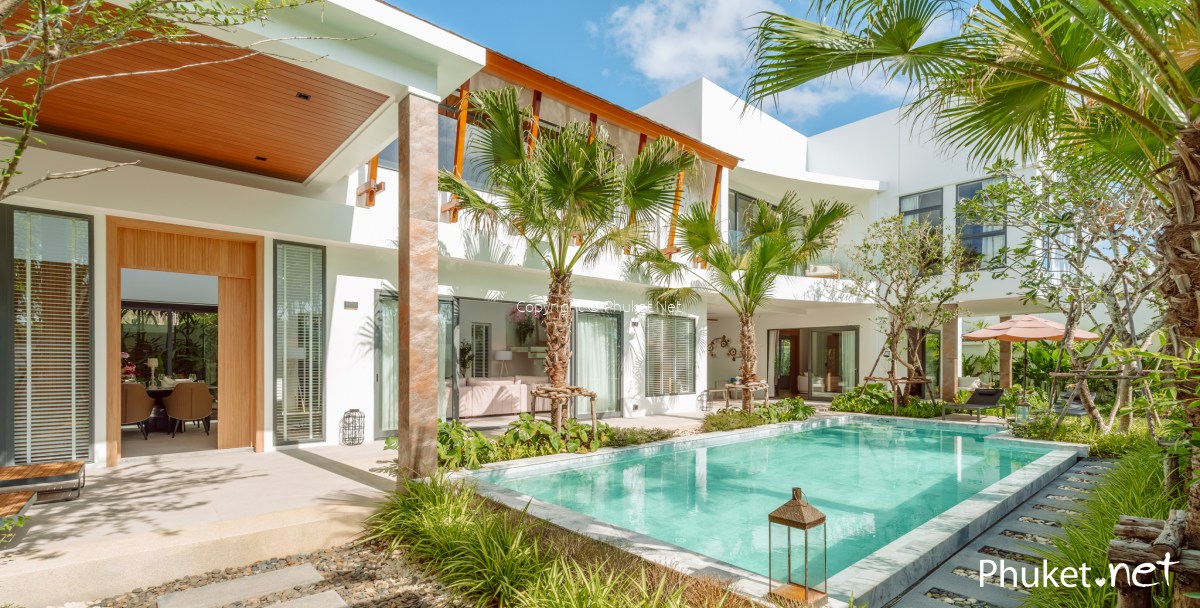 Vinzita Elite Residences Cherng Talay - 4 beds/4 baths - Phuket Real Estate and Property For ...