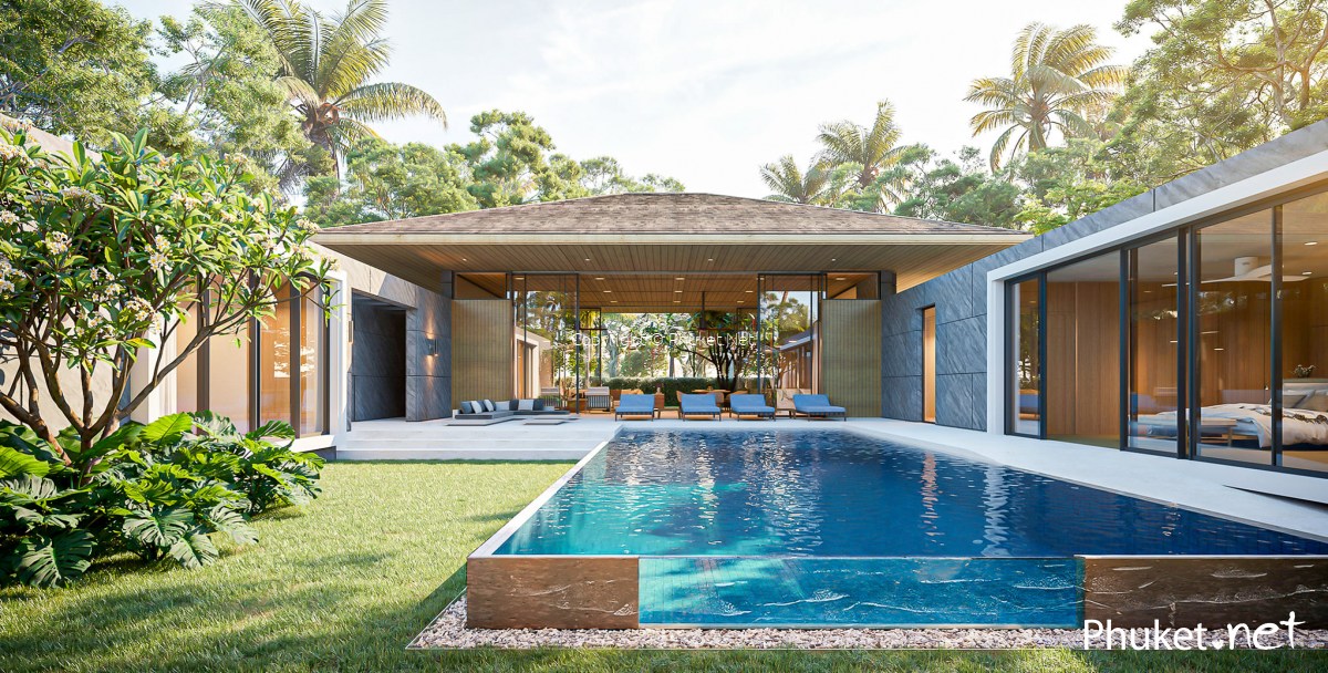 Stella Private Residences Bangtao - 5 beds/5 baths - Phuket Real Estate ...