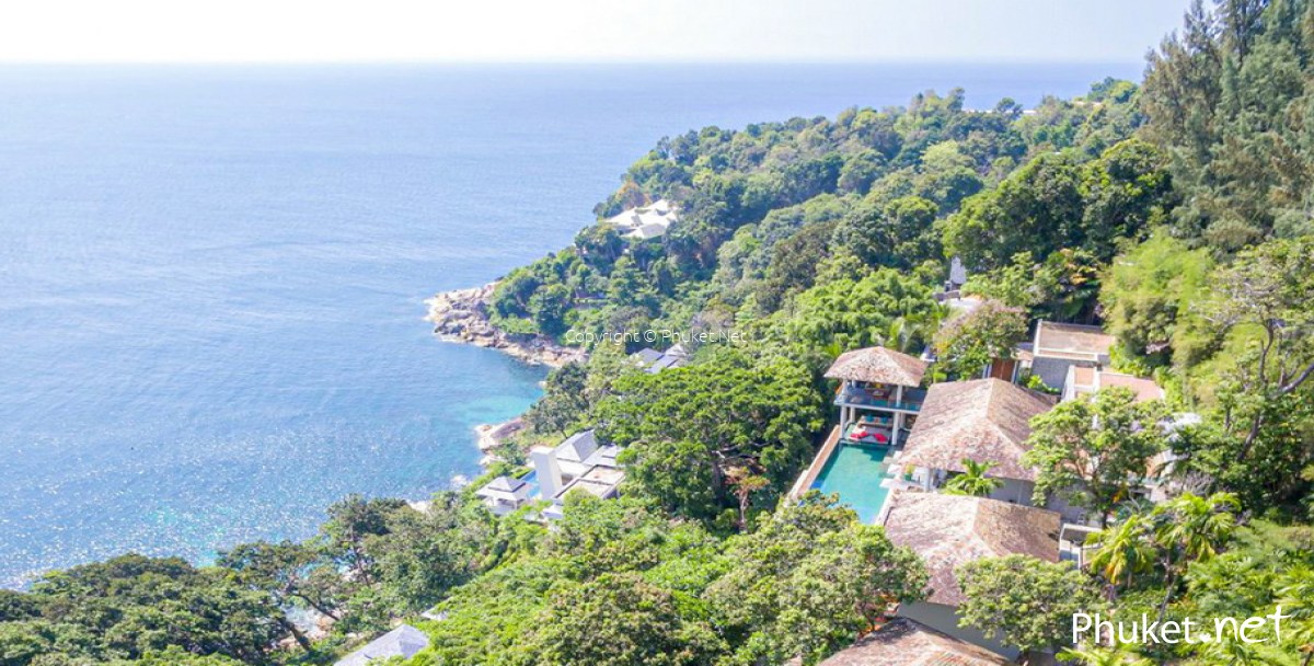 Top 10 Sea View Properties on The Market For Sale Today - Phuket Real ...