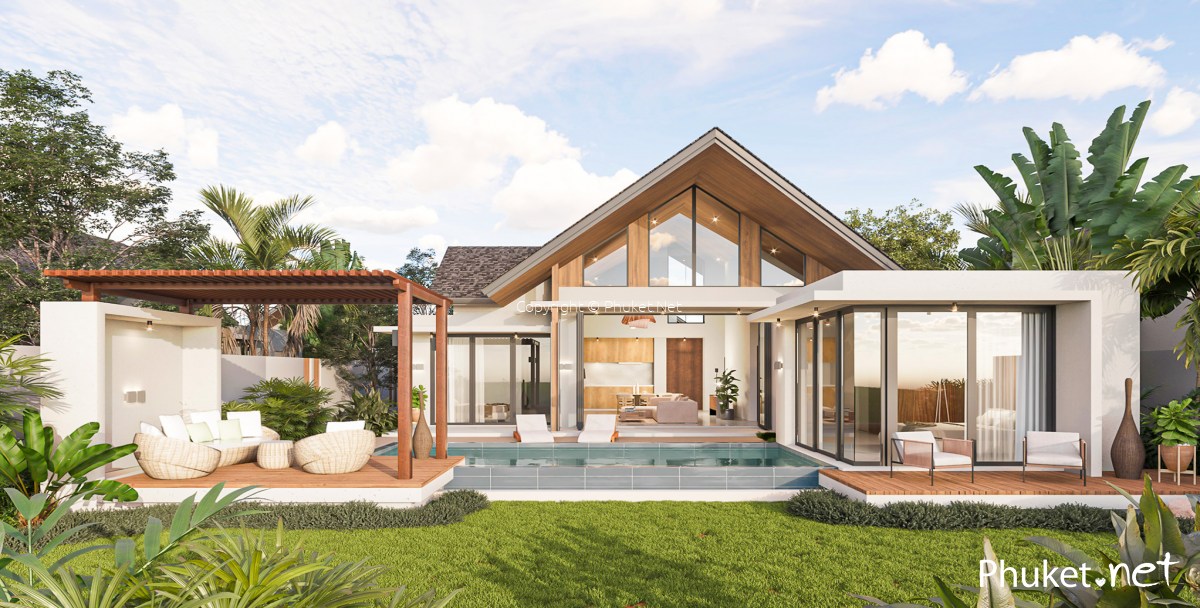 Avirodha Palai Villas in Chalong - 3 beds/3 baths - Phuket Real Estate ...