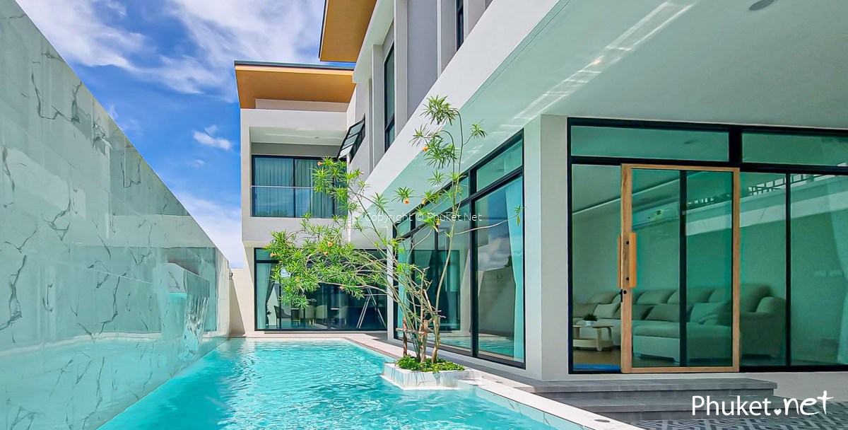 Modern Standalone Pool Villa in Rawai - 3 beds/3 baths - Phuket Real ...