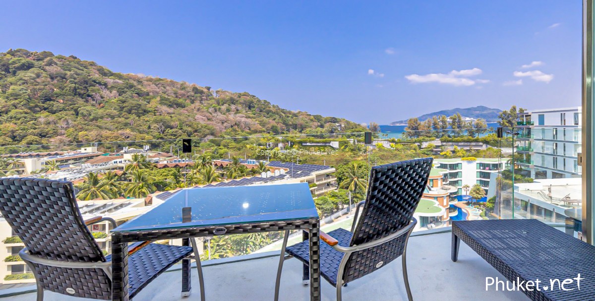 Sea View Studio at Absolute Twin Sands Patong - Studio - Phuket Real ...
