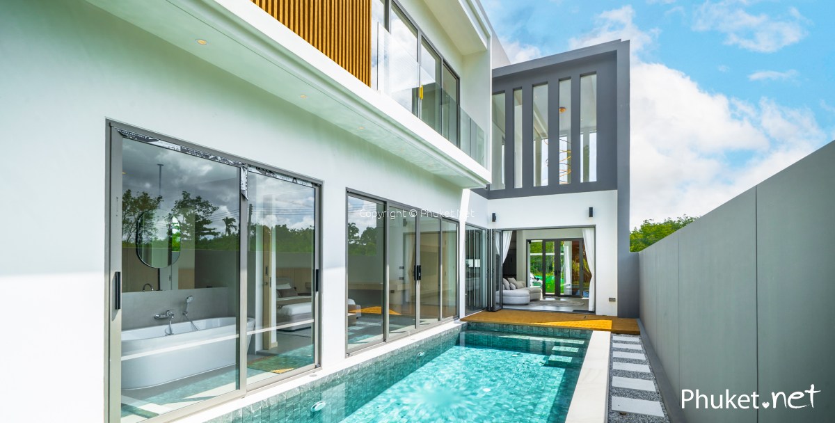 Stylish Pool Villas in Cherng Talay - 3 beds/3 baths - Phuket Real Estate and Property For Sale ...