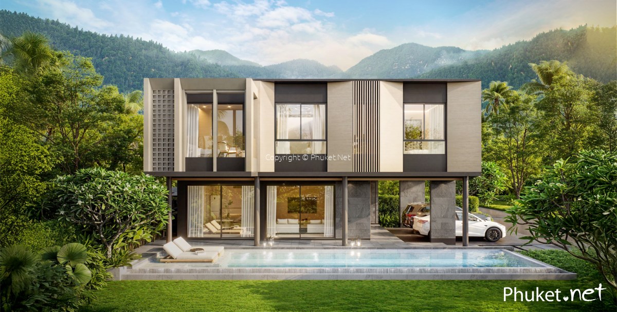 Stylish Pool Villas in Cherng Talay - 3 beds/4 baths - Phuket Real Estate and Property For Sale ...
