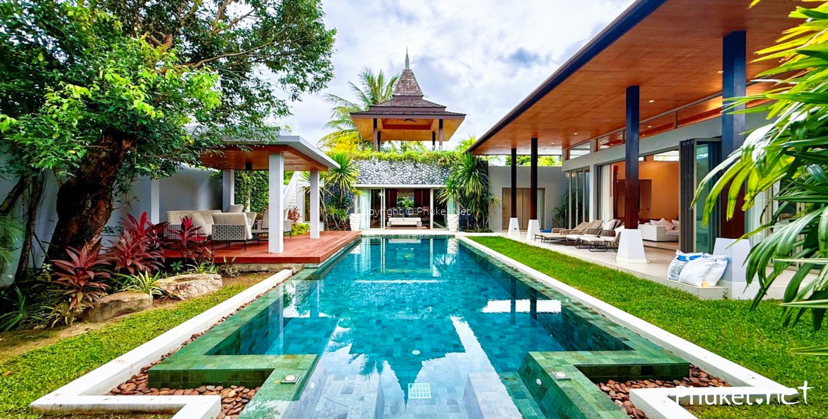 Gorgeous Balinese Pool Villa near Bangtao Beach - 4 beds/4 baths ...