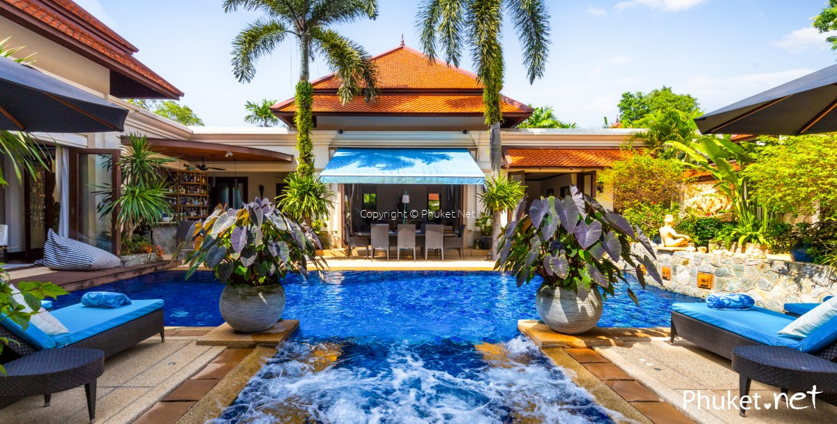 Elegant Balinese Pool Villa near Laguna Phuket - 4 beds/5 baths ...