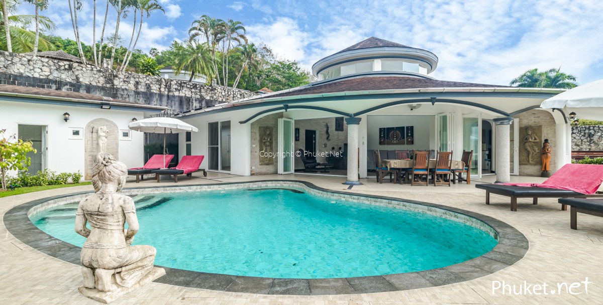 Relaxed Private Pool Villa Nai Yang Beach - 3 beds/3 baths - Phuket ...