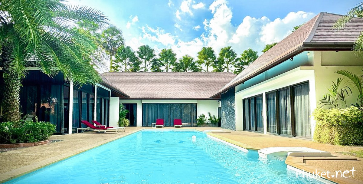 Spacious Standalone Villa in Mai Khao - 7 beds/7 baths - Phuket Real ...