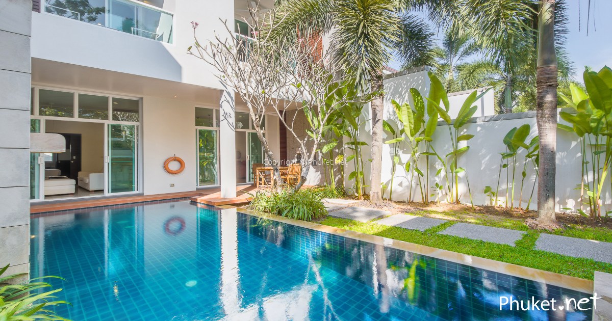 Oxygen Bangtao Phuket Villas For Sale - Phuket.Net
