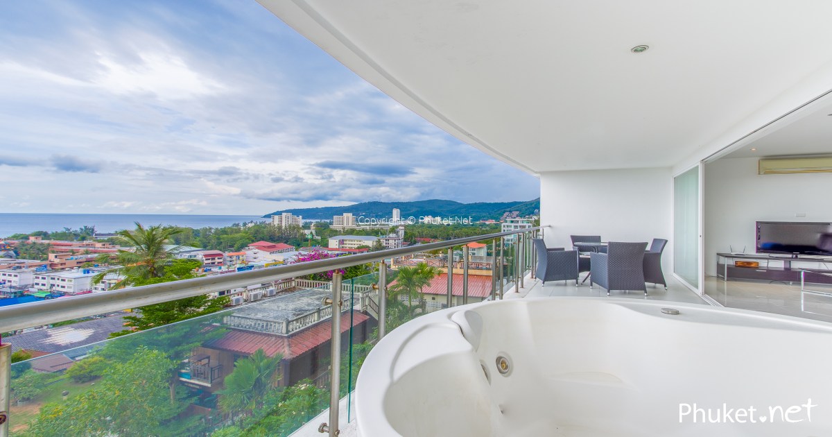 Sunset Plaza Phuket Condos For Sale - Phuket.Net