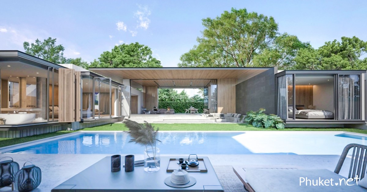 Botanica Foresta Phuket Villas For Sale - Phuket.Net