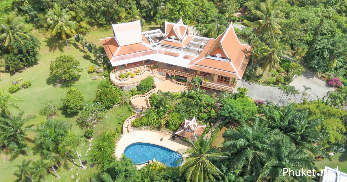 Vichuda Hills Phuket Villas For Sale - Phuket.Net