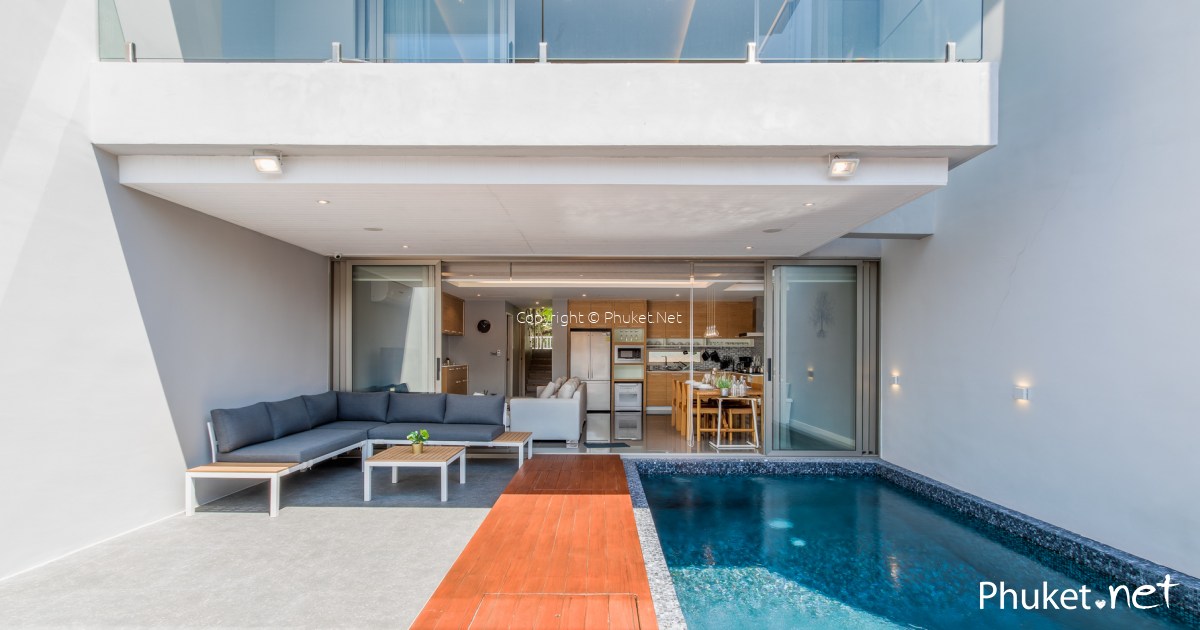 Villa Town by Wallaya Villas Phuket For Sale - Phuket.Net