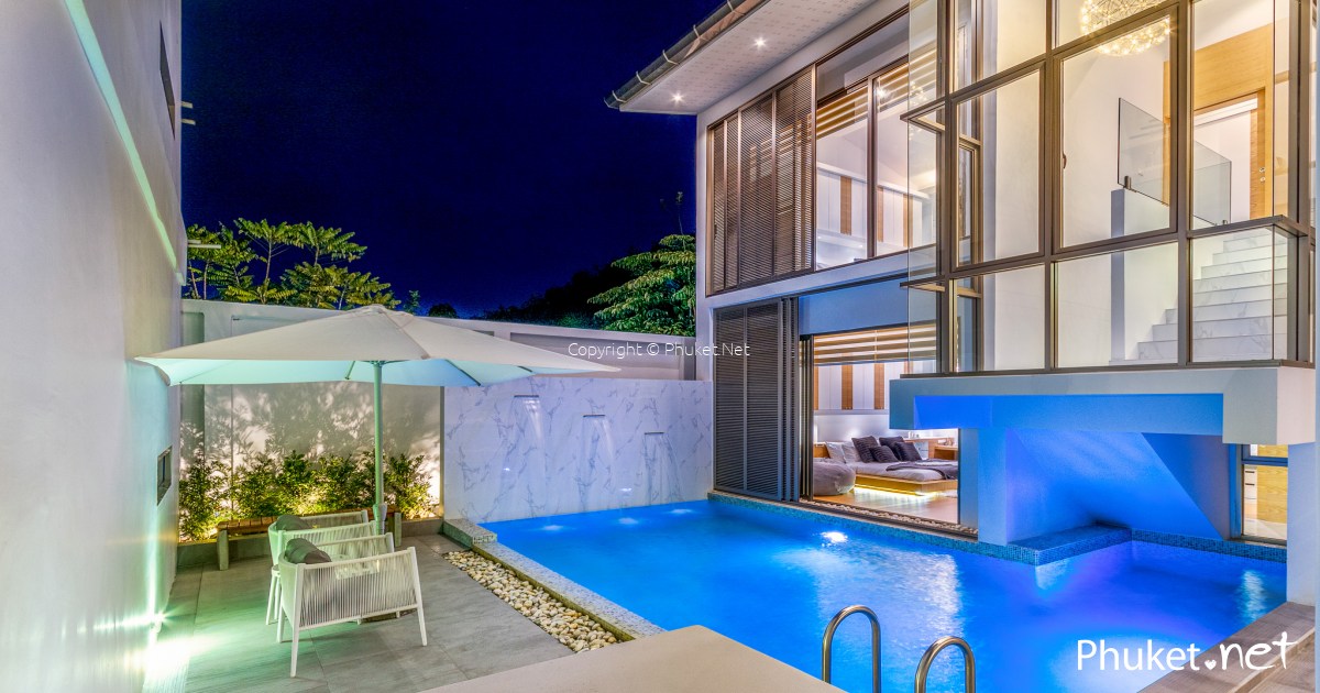 The Element by Wallaya Villas Phuket For Sale - Phuket.Net