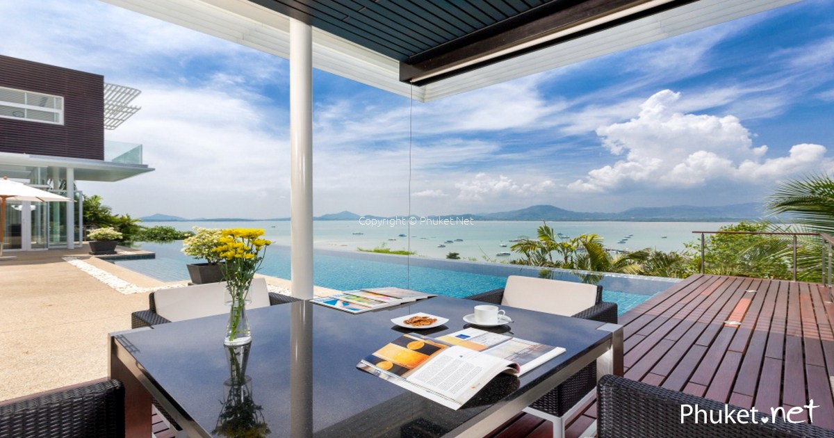 The Bay at Cape Yamu Phuket Villas For Sale - Phuket.Net