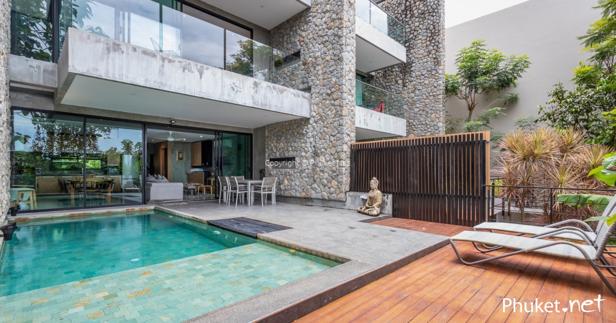 Wallaya Villas Lake View Phuket For Sale - Phuket.Net