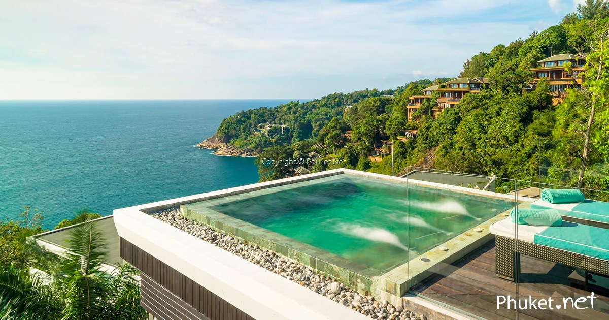 Cape Amarin Estate Phuket Villas For Sale - Phuket.Net