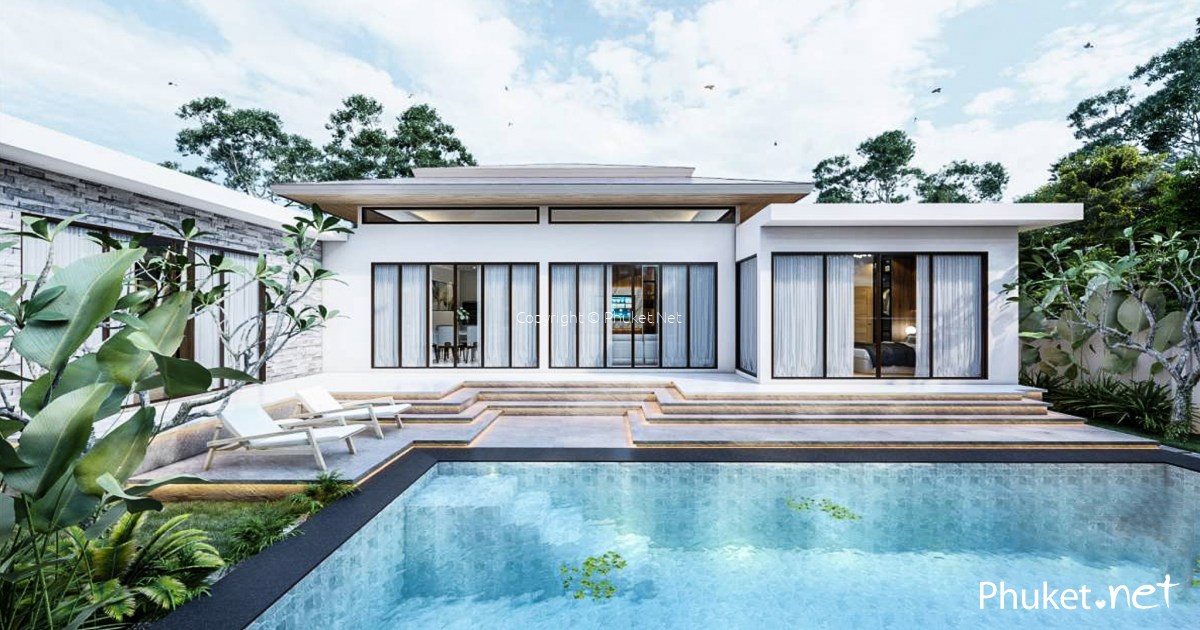 Arada Luxury Villa Phuket For Sale - Phuket.Net
