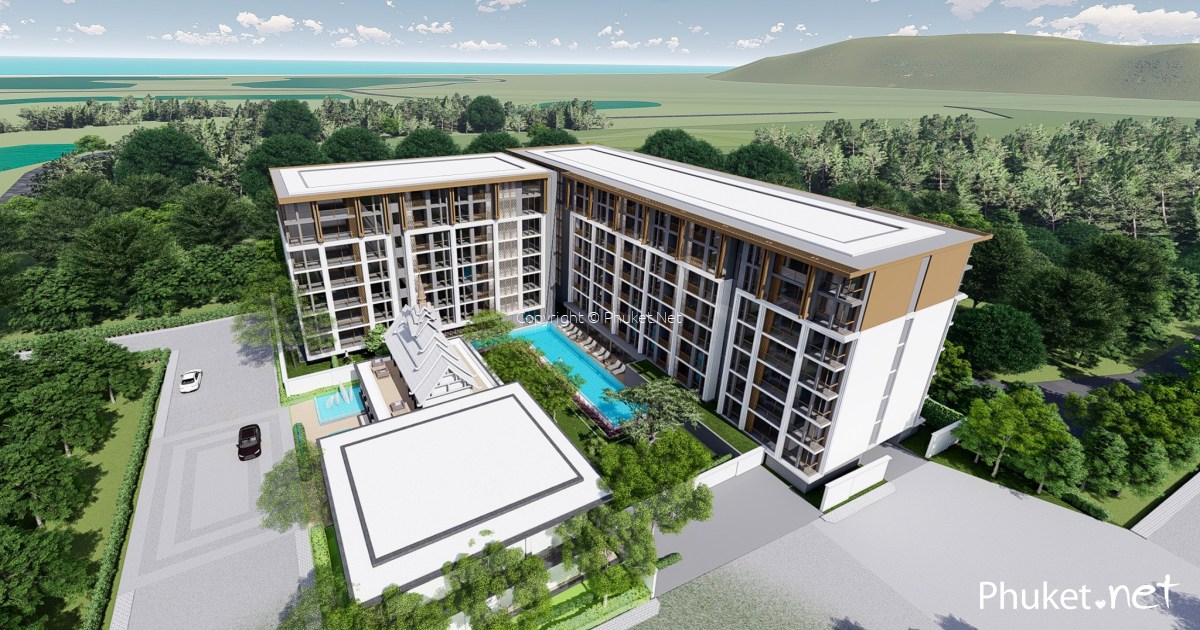 The Ozone Condominium Phuket For Sale - Phuket.Net