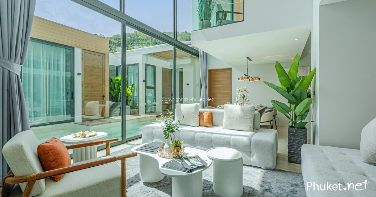 Walai Layan Villas Phuket For Sale - Phuket.Net