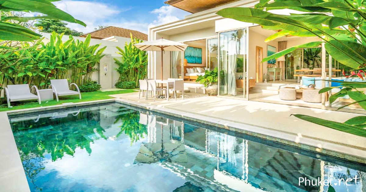 ขายวิลล่าที่ตรีชฎา อาซูร์ ภูเก็ต - Phuket.Net