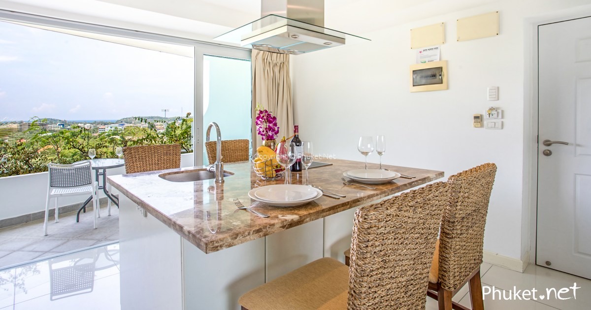 Kata Ocean View Phuket Condos For Sale - Phuket.Net