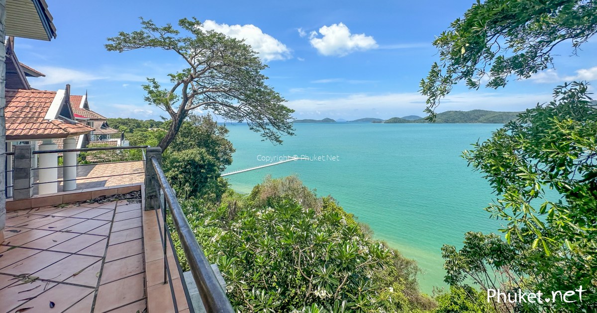 Vanich Bayfront Ville Phuket Villas For Sale - Phuket.Net