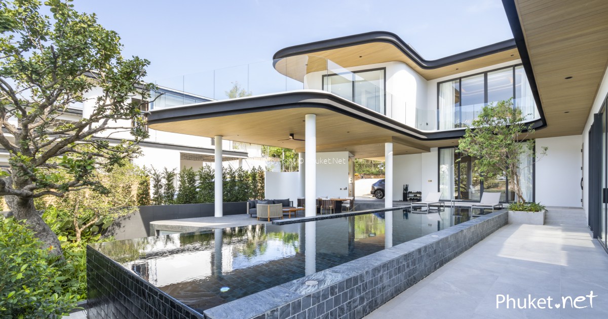 Nature's Rest Villa Cherng Talay Phuket Villas For Sale - Phuket.Net