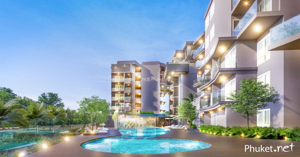 The City Phuket by World Corporation Condos For Sale - Phuket.Net