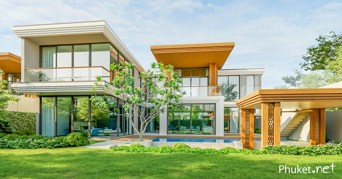 The Ozone Luxury Villas Phuket For Sale - Phuket.Net