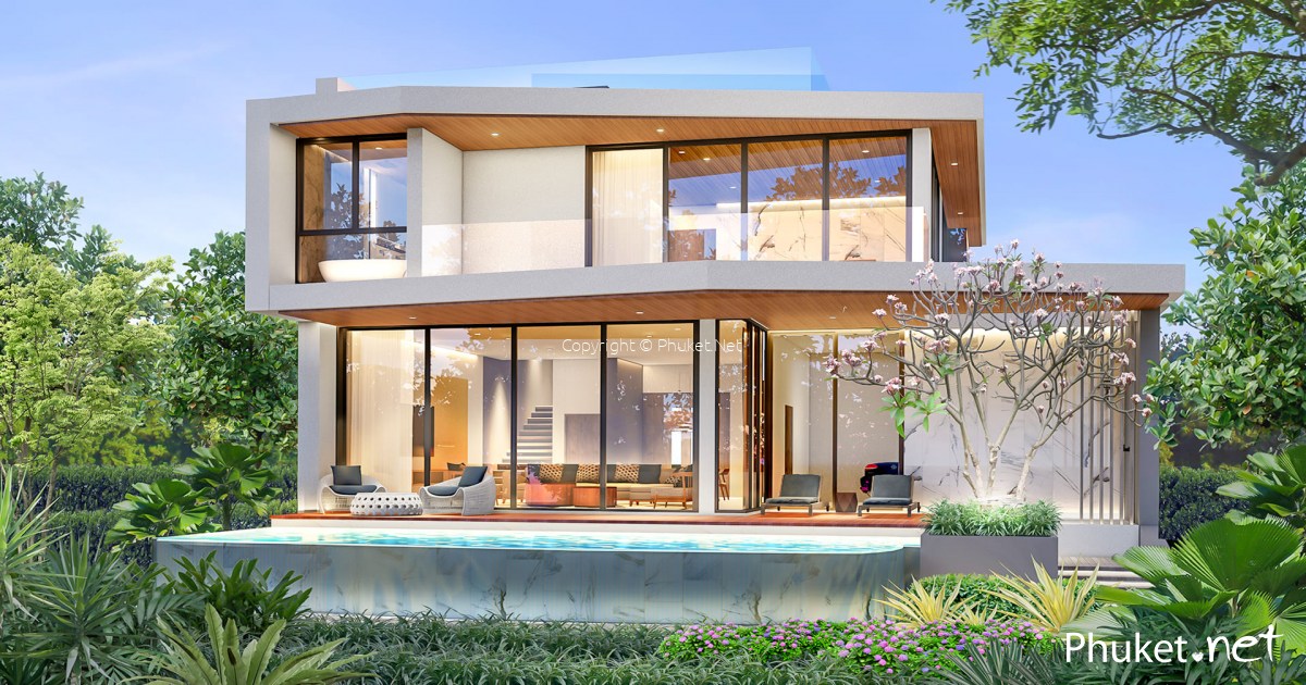 VIP Galaxy Villas Phuket For Sale - Phuket.Net