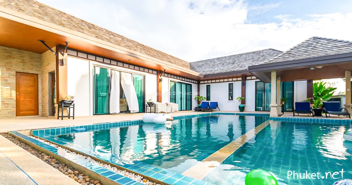 Rawai VIP Villas Phuket For Sale - Phuket.Net