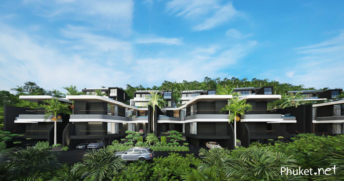 Akra Collection Layan Phuket Villas For Sale - Phuket.Net