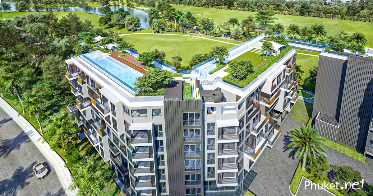 Skypark Condo Laguna Phuket For Sale - Phuket.Net