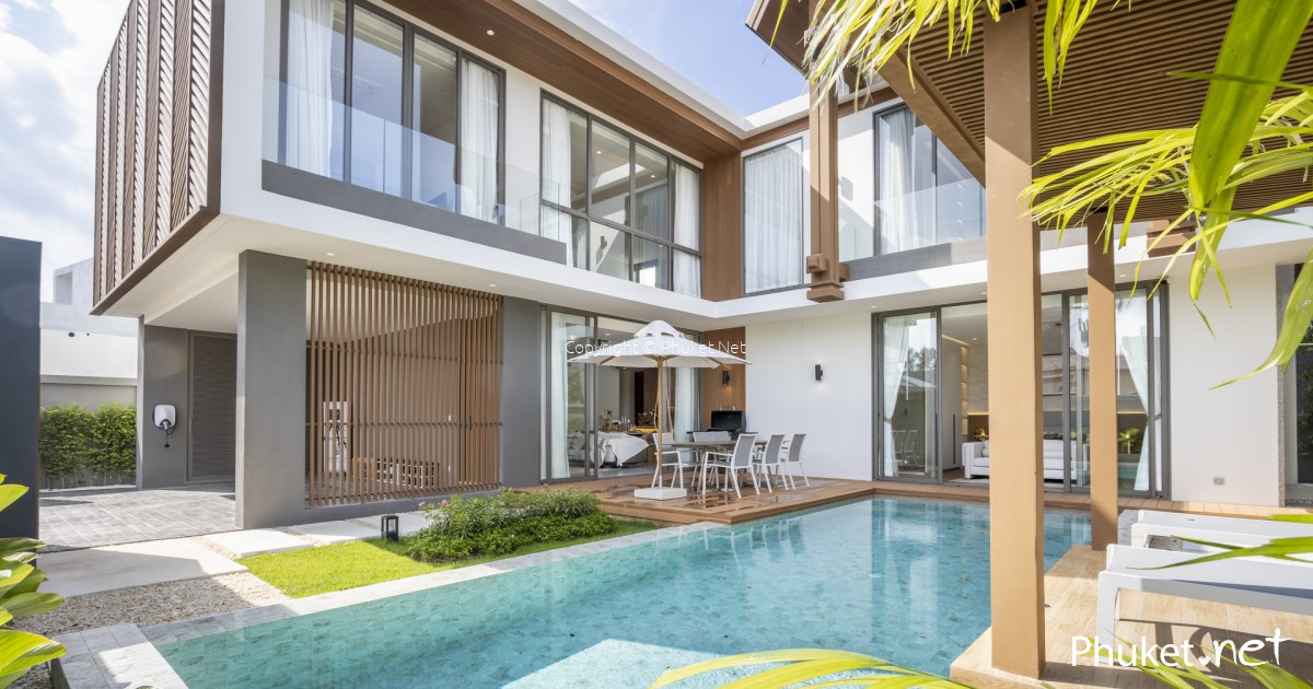 Serene Raya Bangtao Beach Phuket Villas For Sale - Phuket.Net