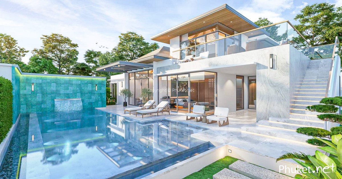 Viriya Green Phuket Villas For Sale - Phuket.Net