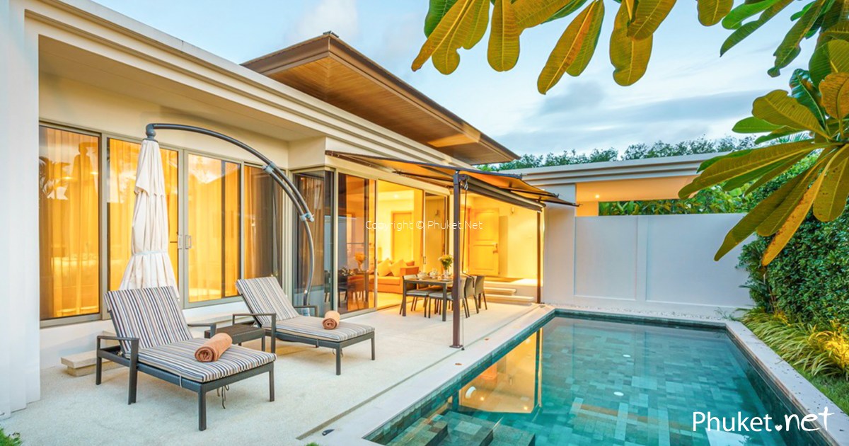 Trichada Tropical Pool Villas Phuket For Sale - Phuket.Net