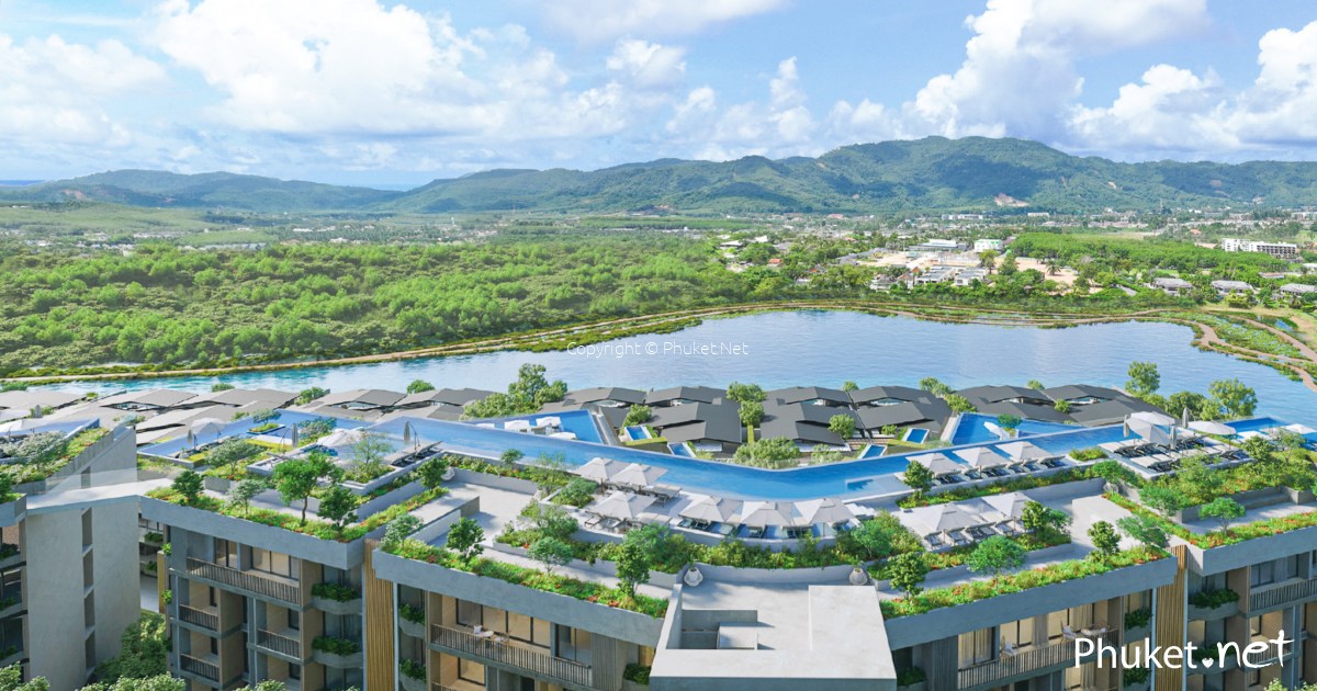 Laguna Lakelands Lakeview Residences Phuket Condos For Sale - Phuket.Net