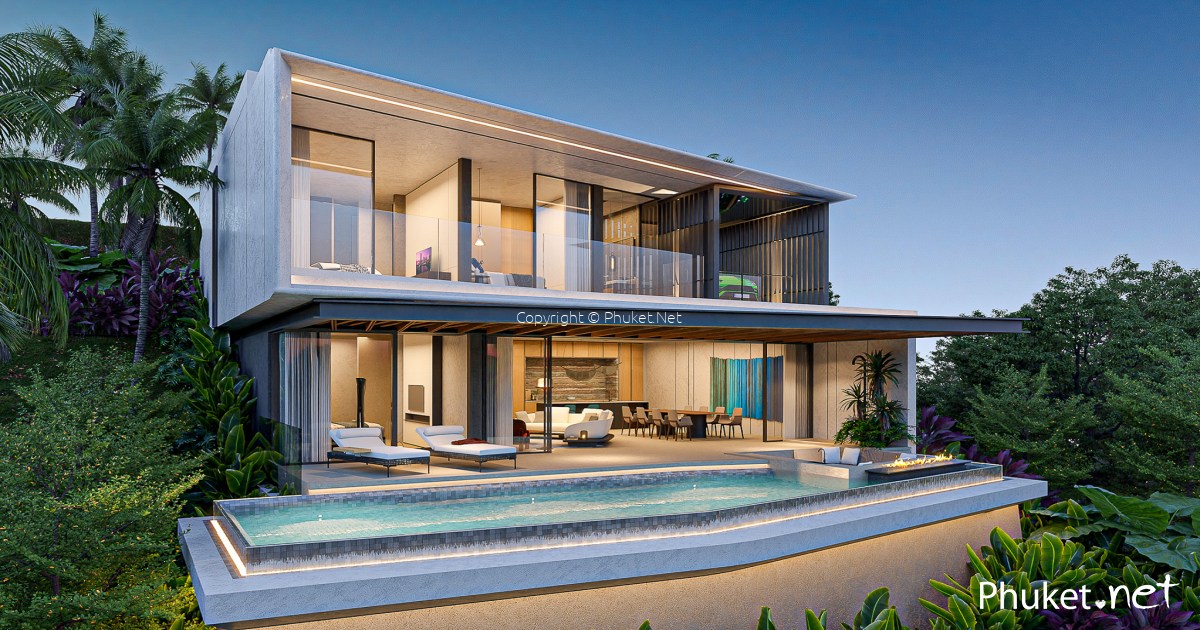 Isola II Phuket Villas For Sale - Phuket.Net