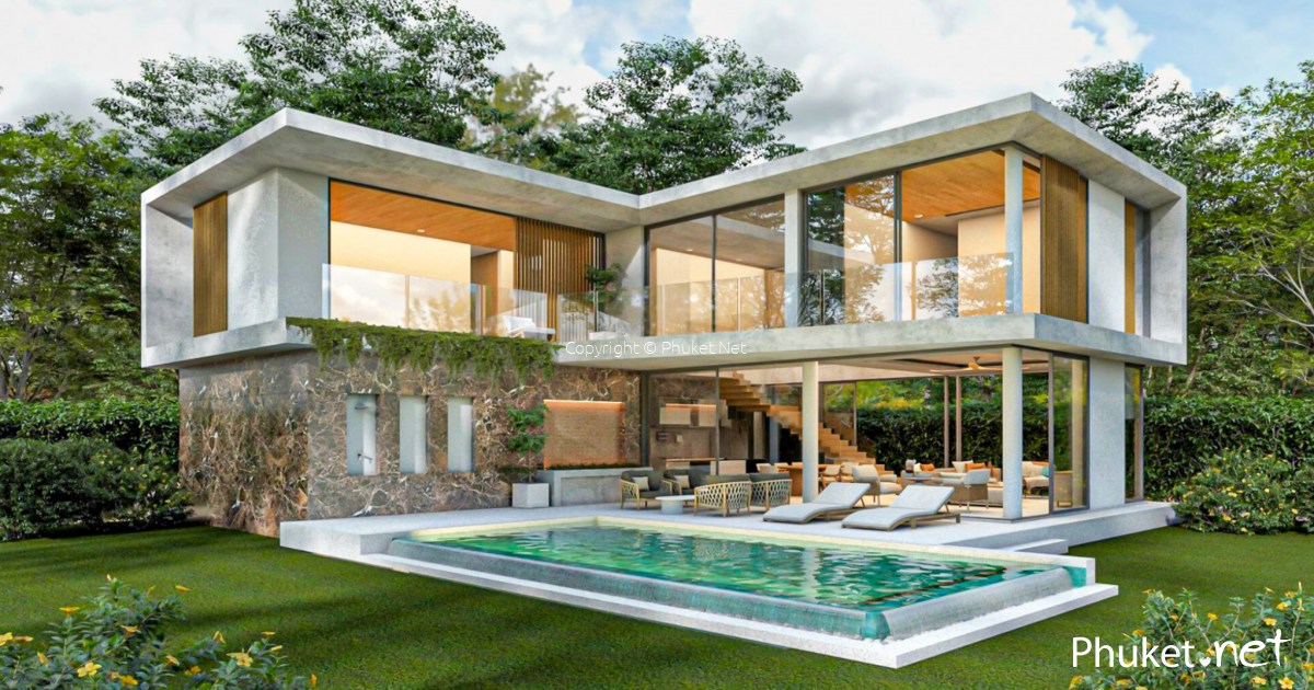 ขายวิลล่าที่แฮมิลตัน โฮมส์ ภูเก็ต - Phuket.Net