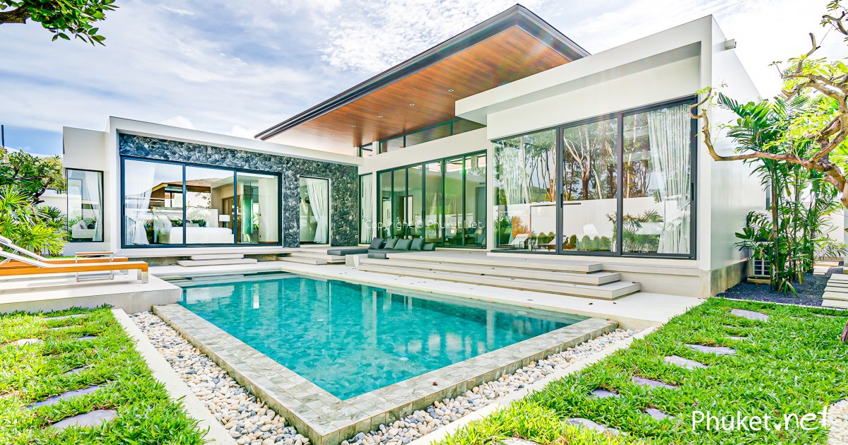 Botanica Wisdom Phuket Villas For Sale - Phuket.Net