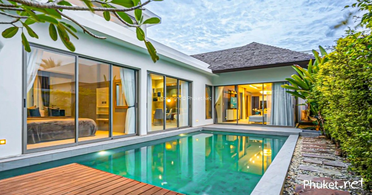 Seastone Pool Villas Layan Phuket For Sale - Phuket.Net