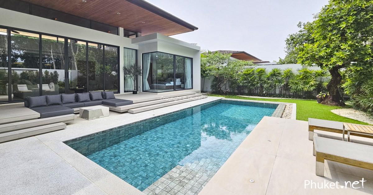 Botanica Modern Loft Villas Phuket For Sale - Phuket.Net