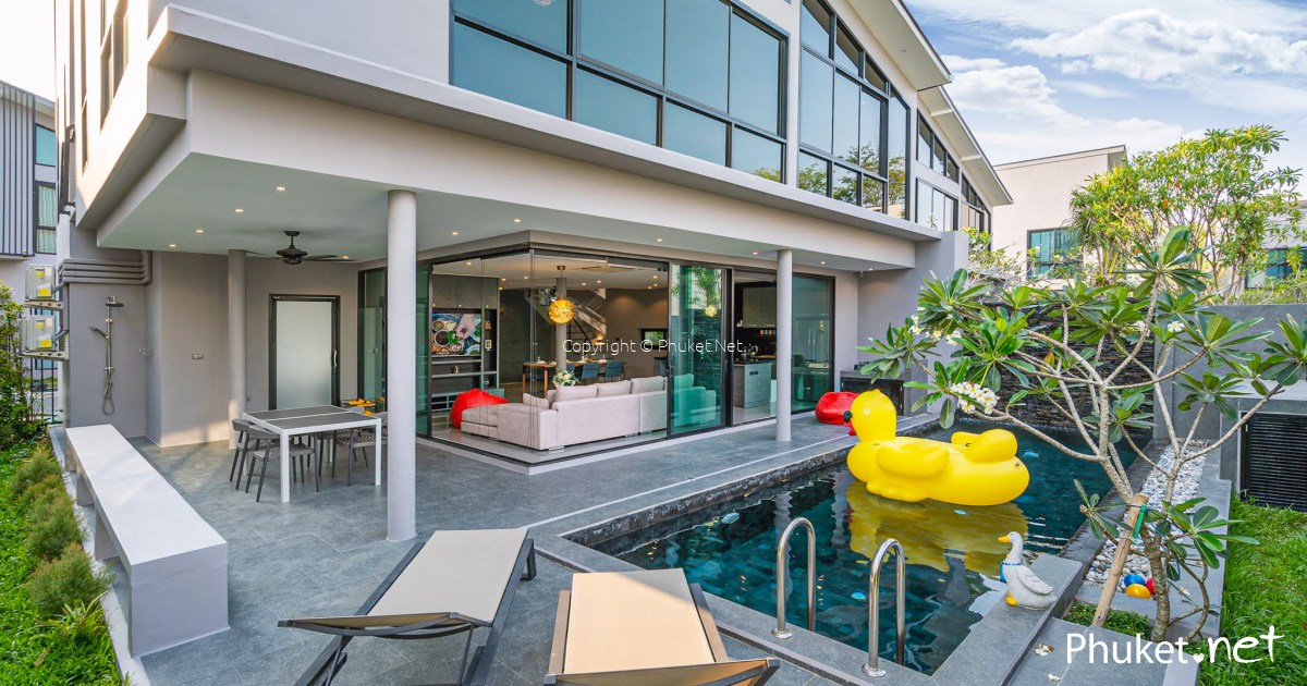 Wallaya Villas Harmony Phase 2 Phuket For Sale - Phuket.Net